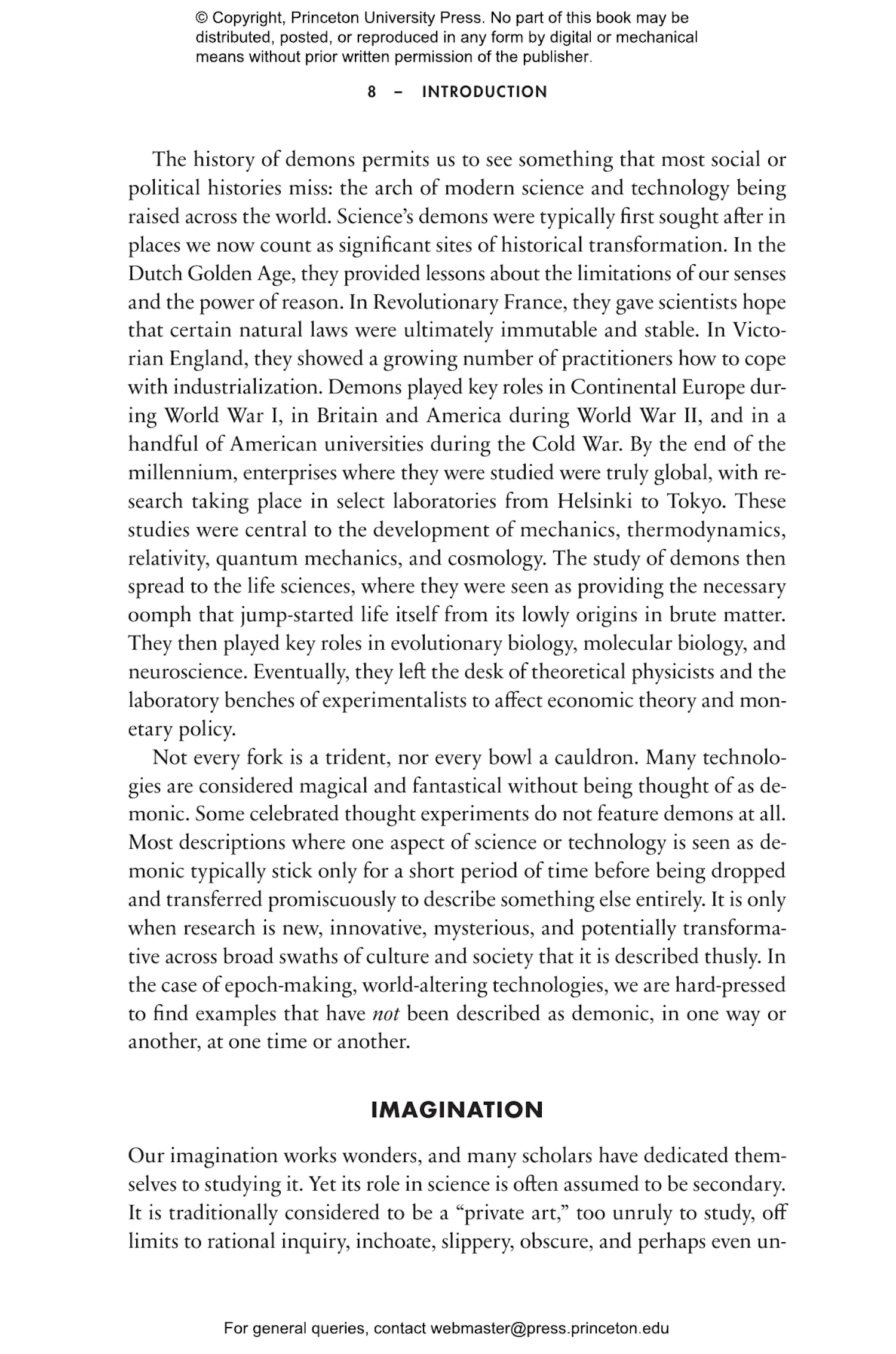Bedeviled | Princeton University Press