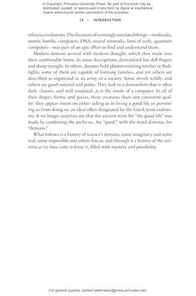 Bedeviled | Princeton University Press