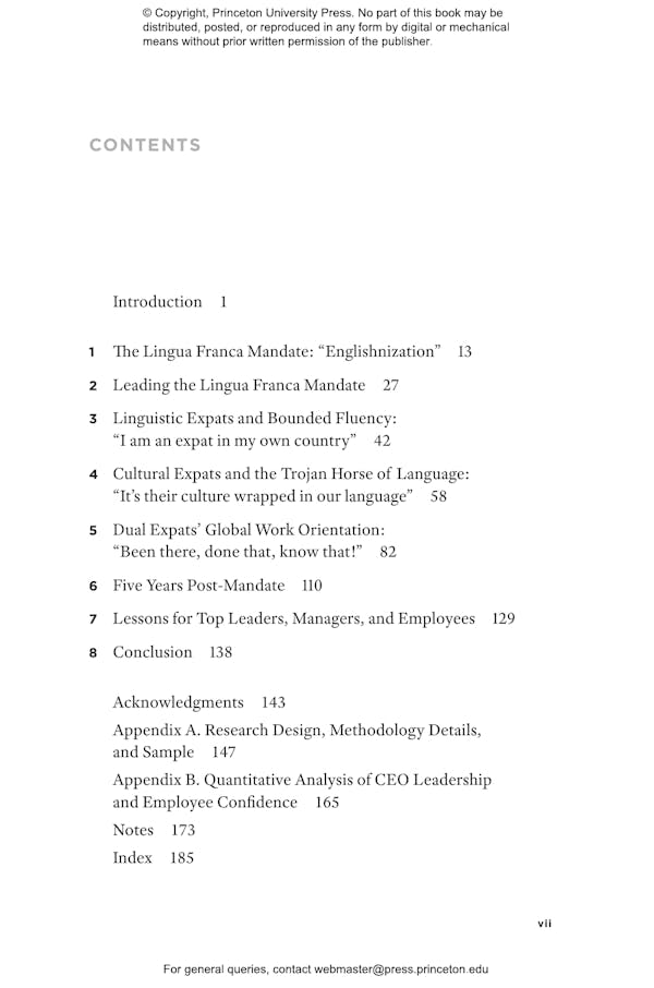 The Language of Global Success | Princeton University Press