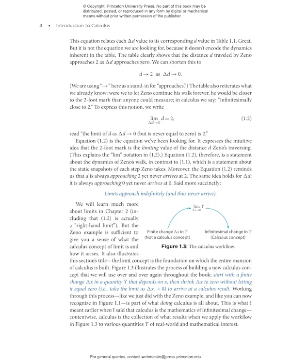 Calculus Simplified | Princeton University Press