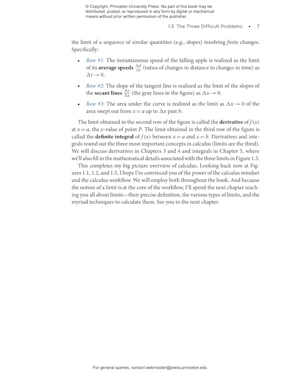 Calculus Simplified | Princeton University Press