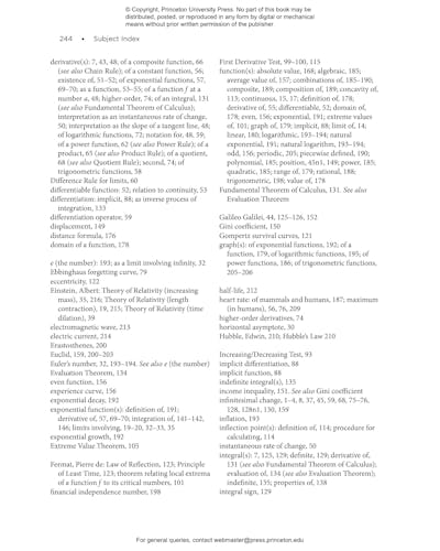 Calculus Simplified | Princeton University Press