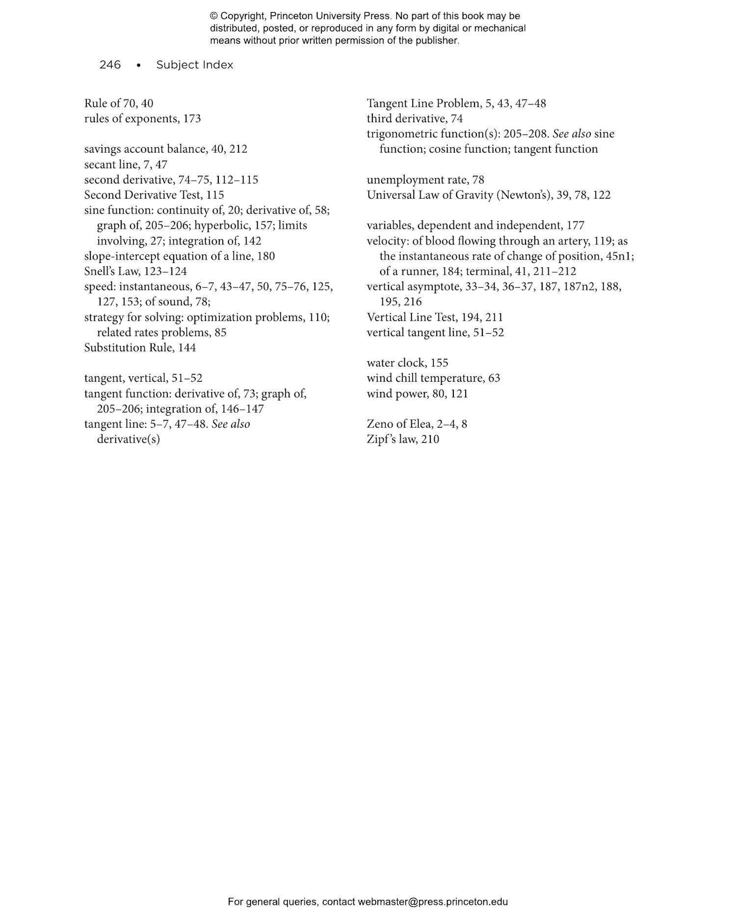 Calculus Simplified | Princeton University Press