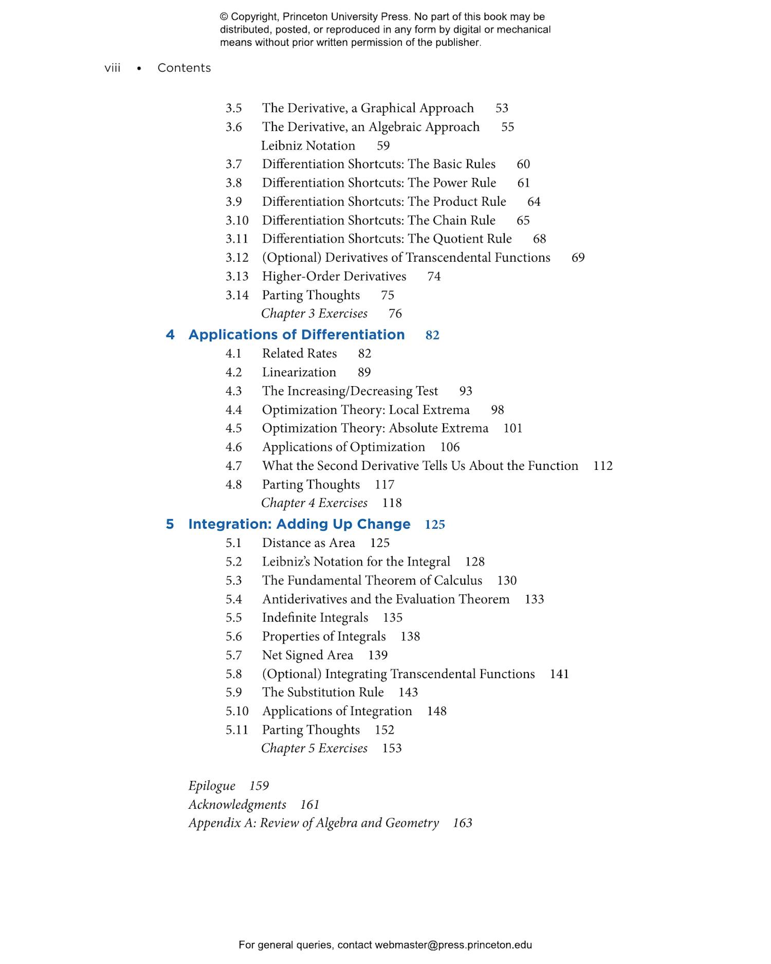 Calculus Simplified | Princeton University Press