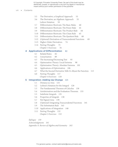Calculus Simplified | Princeton University Press