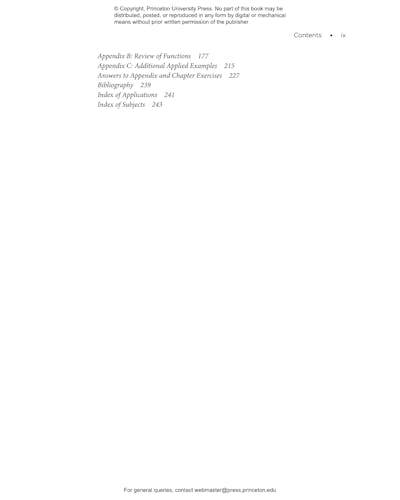 Calculus Simplified | Princeton University Press