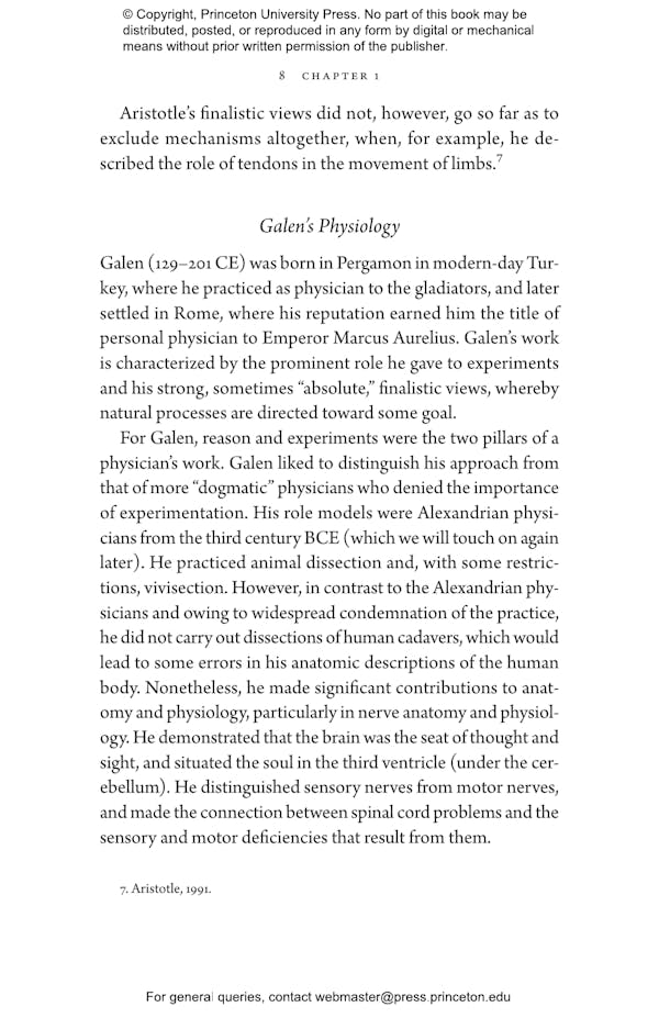 A History of Biology | Princeton University Press