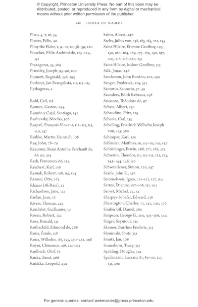 A History of Biology | Princeton University Press