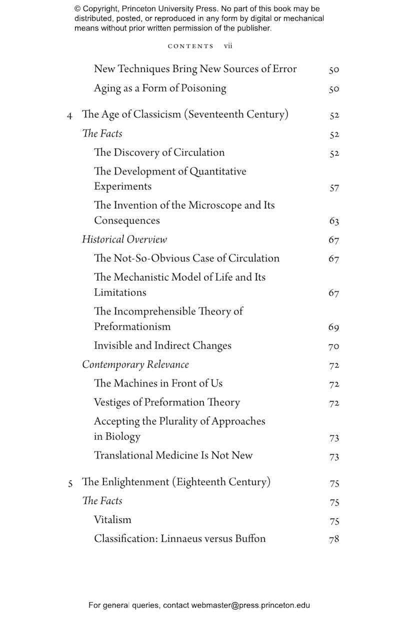 A History of Biology | Princeton University Press