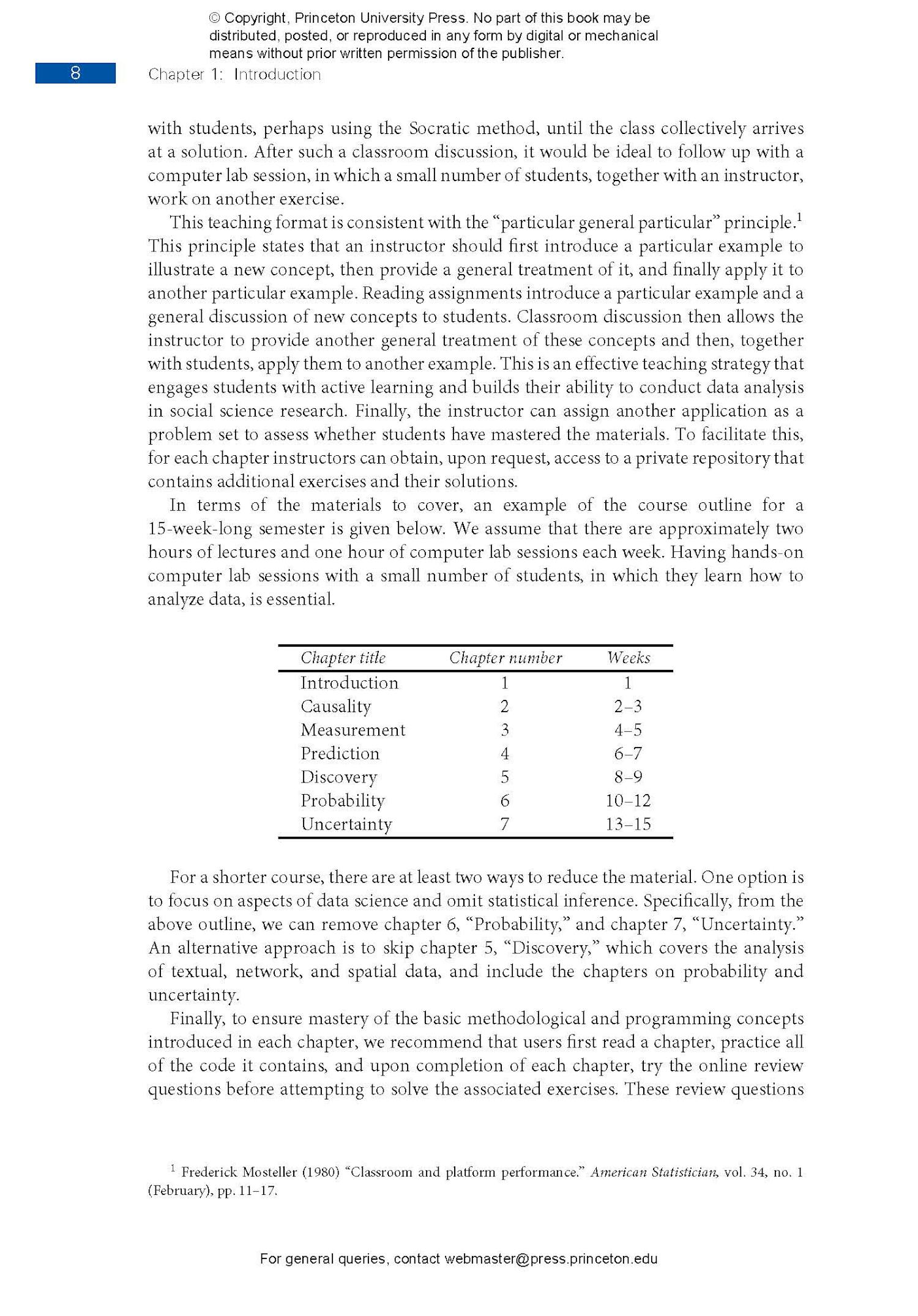 Quantitative Social Science | Princeton University Press
