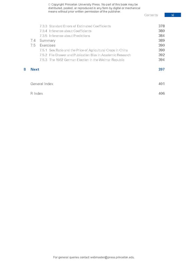 Quantitative Social Science | Princeton University Press