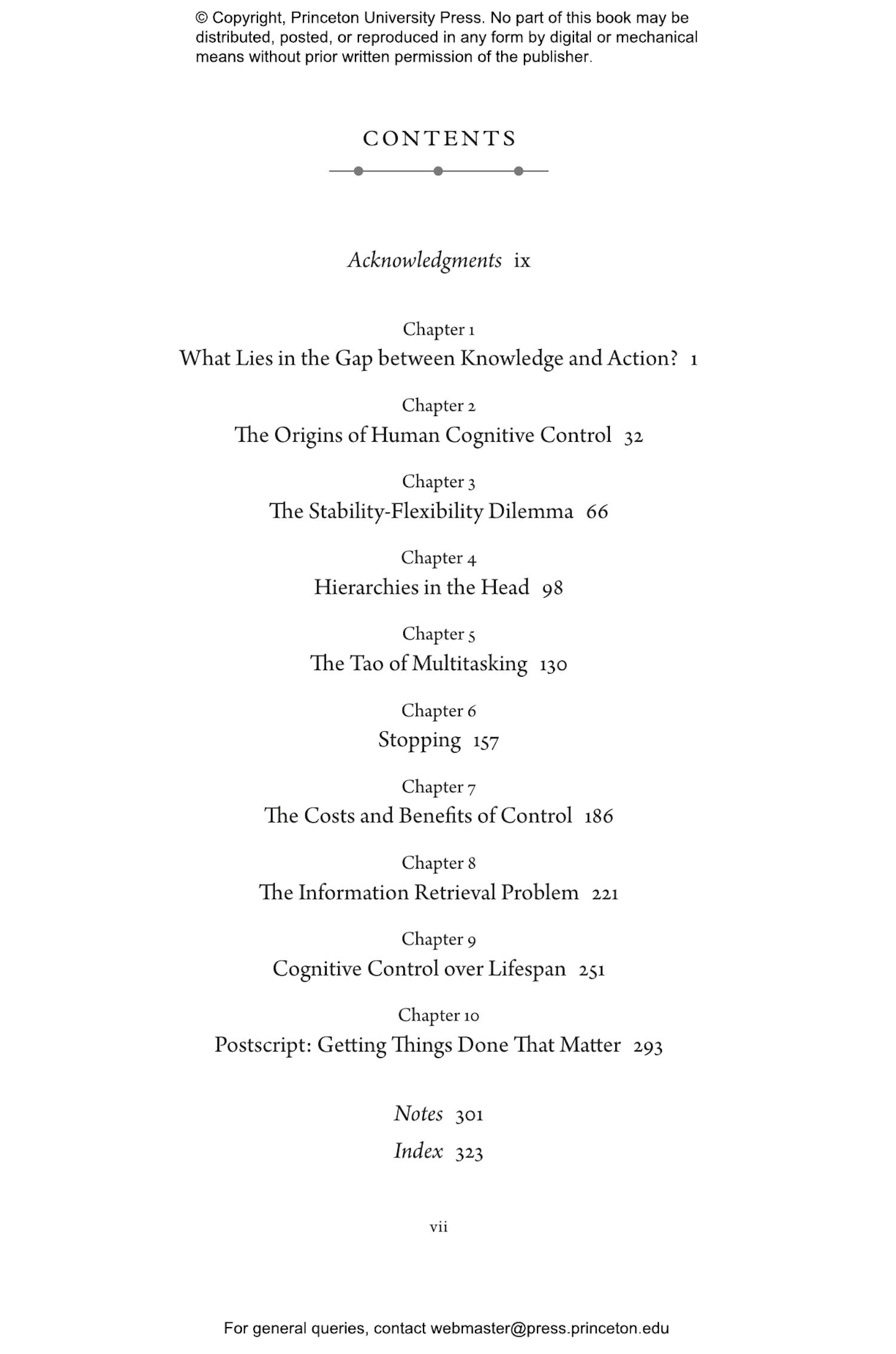 On Task | Princeton University Press