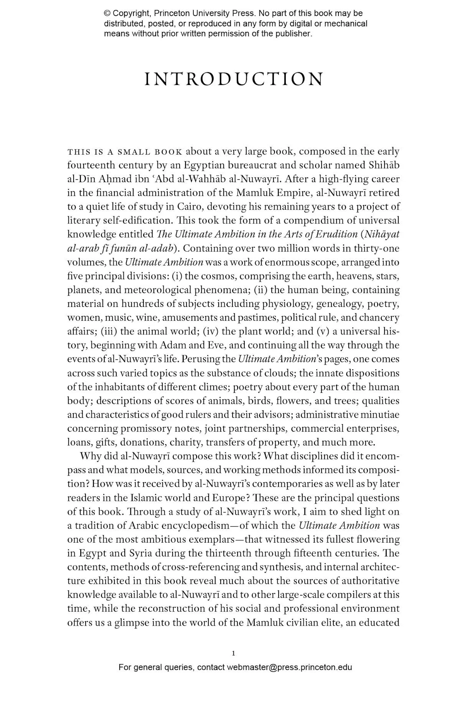 The World in a Book | Princeton University Press