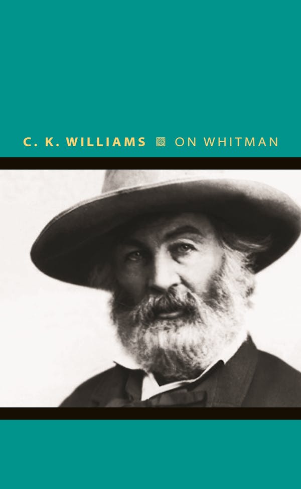 On Whitman | Princeton University Press