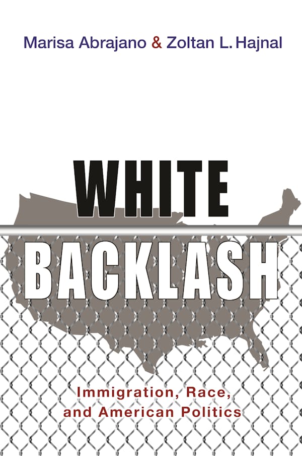 White Backlash | Princeton University Press