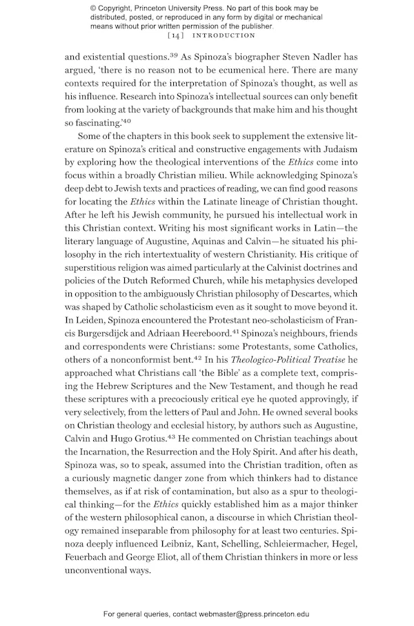 Spinoza S Religion Princeton University Press