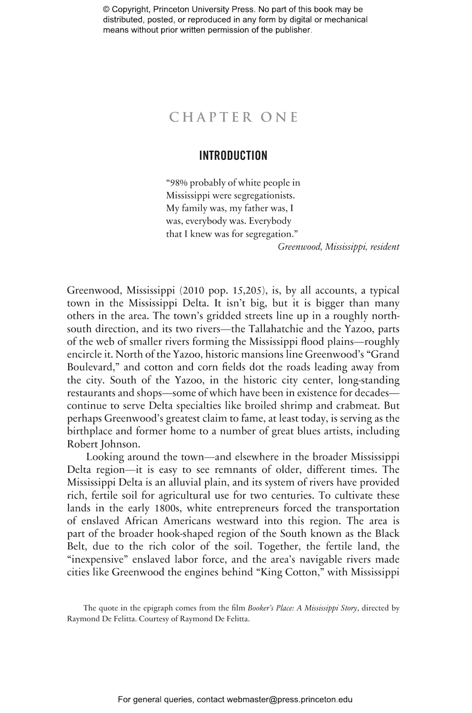 Deep Roots | Princeton University Press