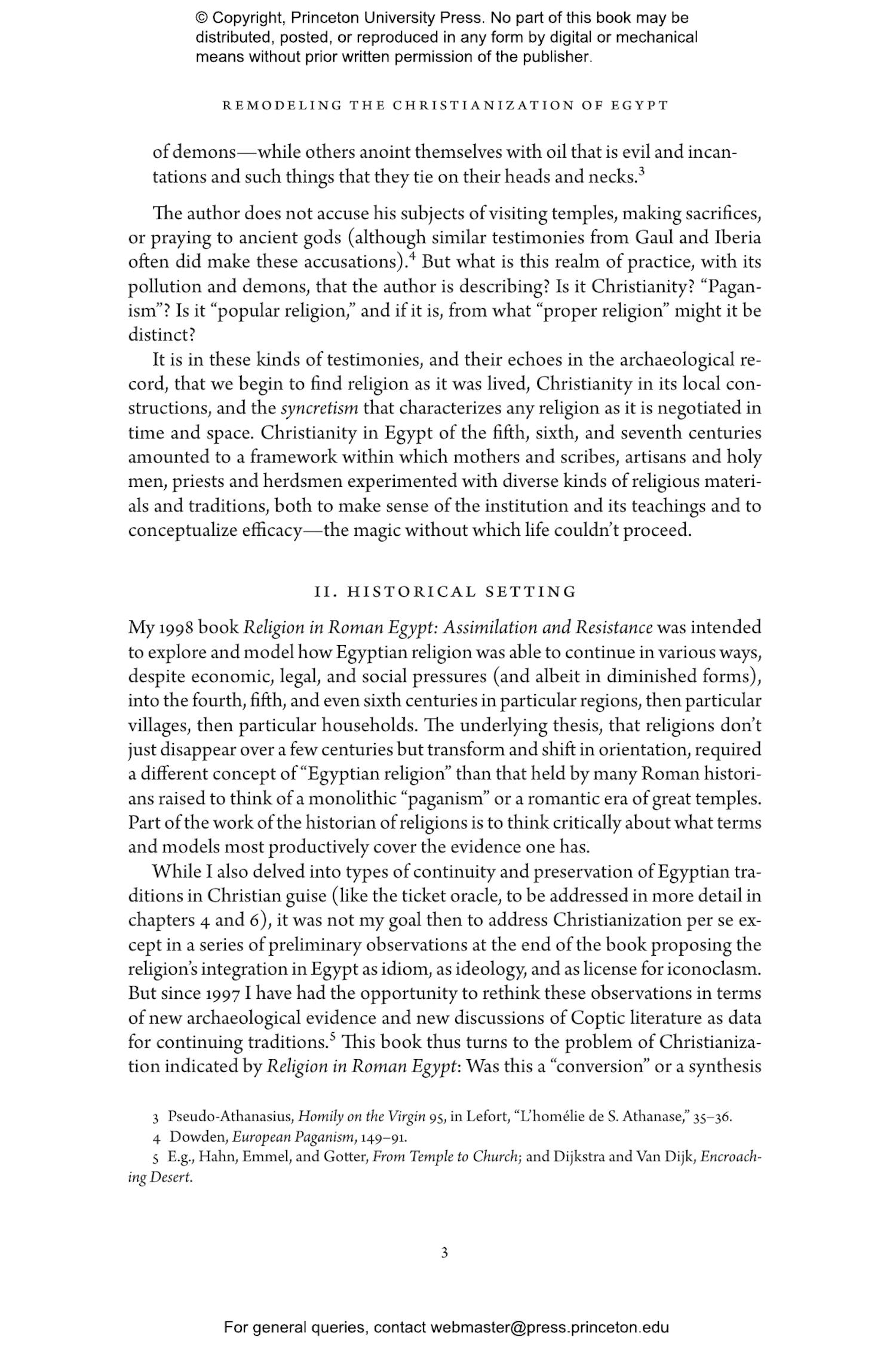 Christianizing Egypt | Princeton University Press