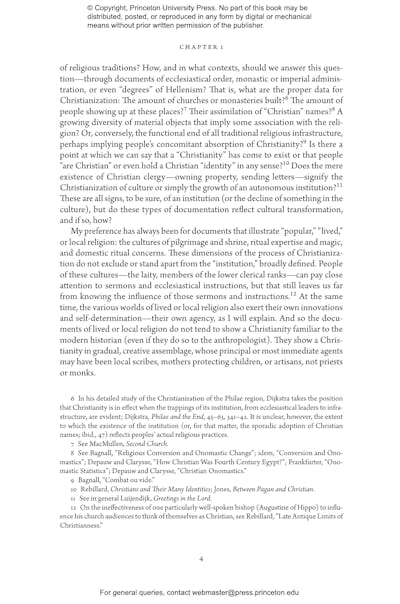 Christianizing Egypt | Princeton University Press