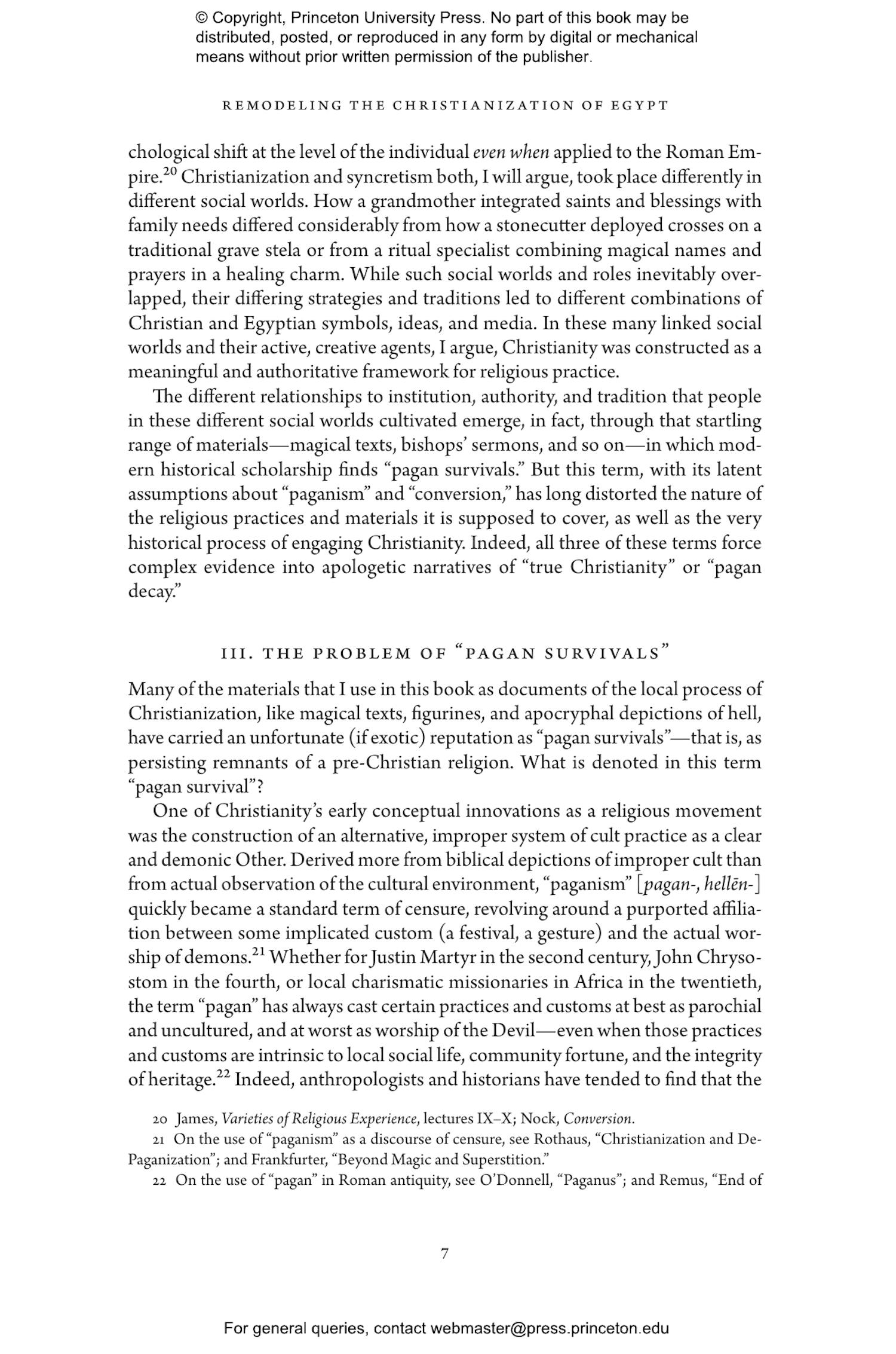 Christianizing Egypt | Princeton University Press