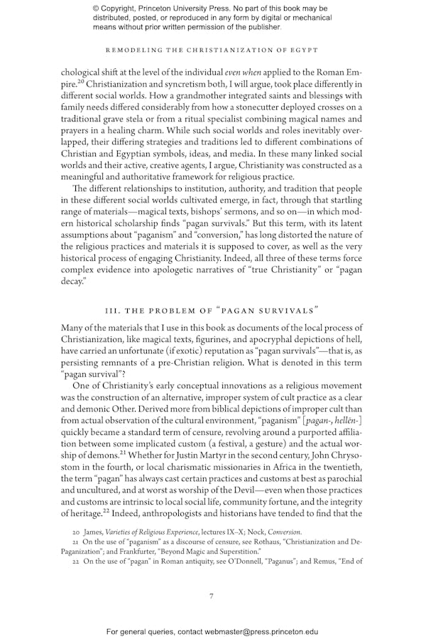 Christianizing Egypt | Princeton University Press