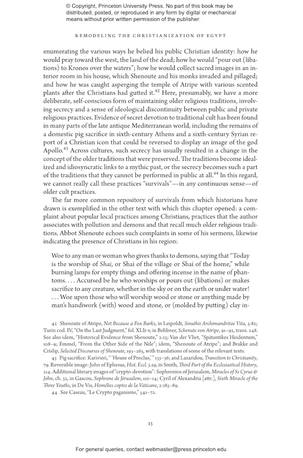 Christianizing Egypt | Princeton University Press
