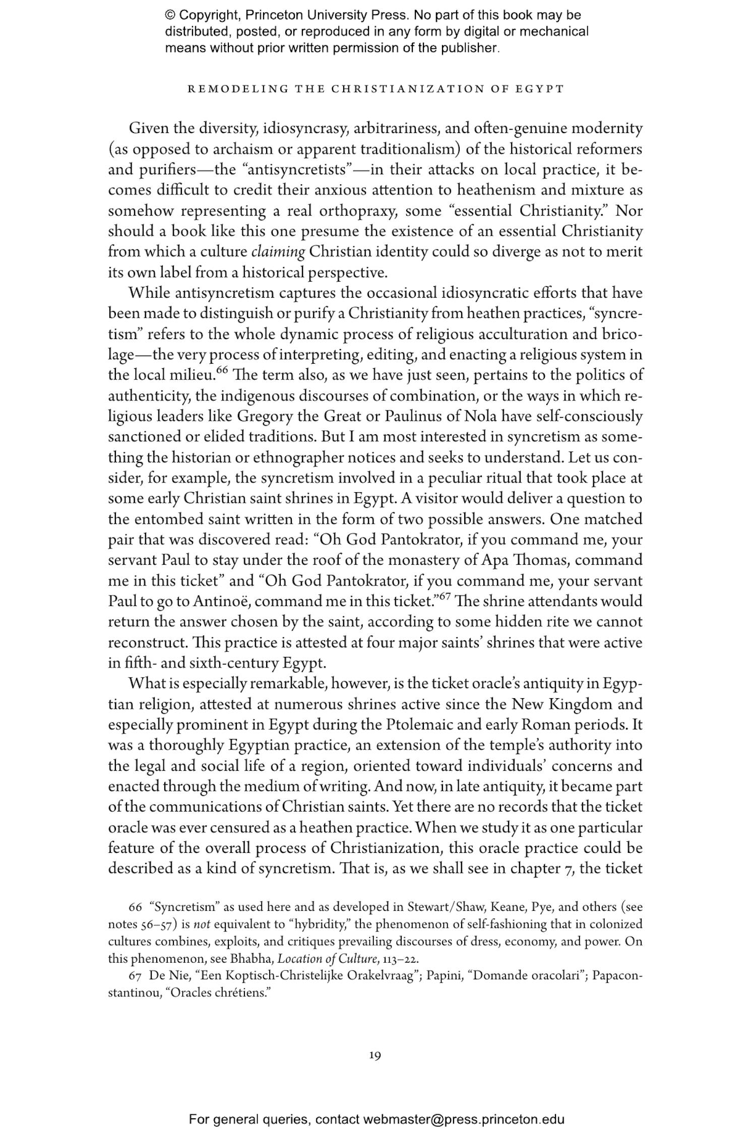 Christianizing Egypt | Princeton University Press