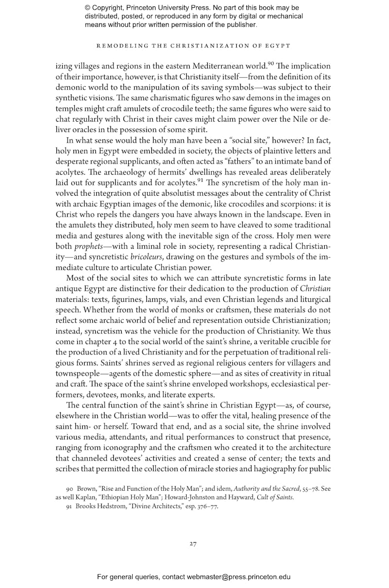 Christianizing Egypt | Princeton University Press