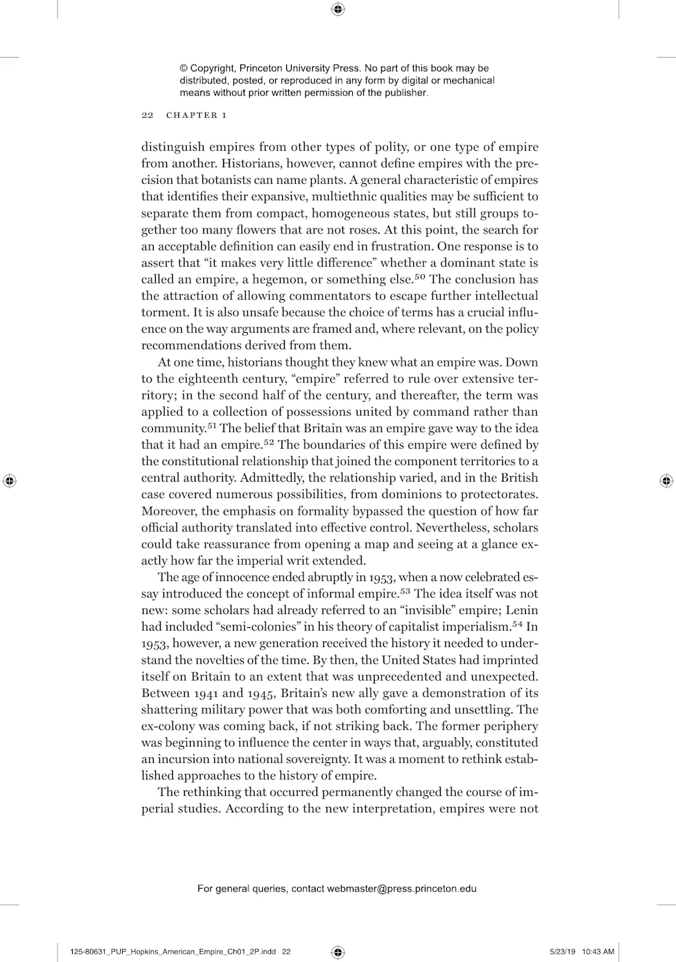 American Empire | Princeton University Press