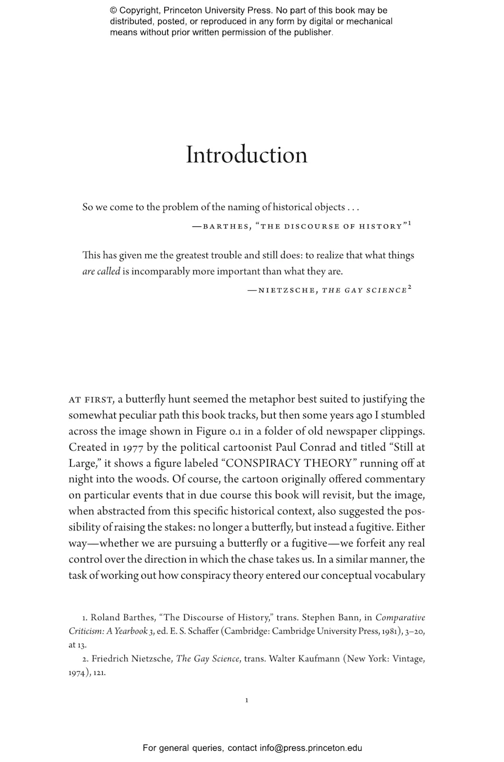 The Hidden History of Conspiracy Theory | Princeton University Press