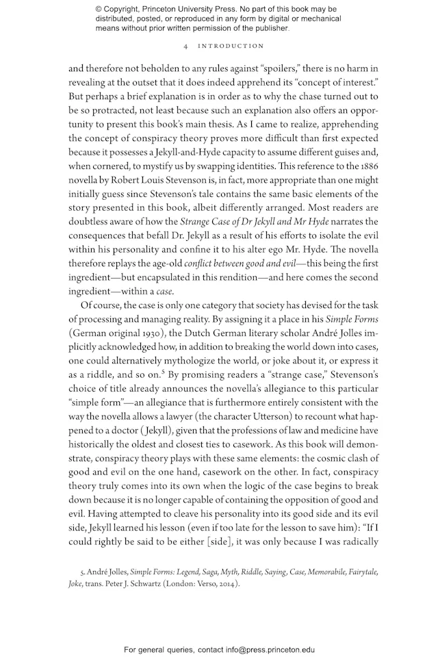 The Hidden History of Conspiracy Theory | Princeton University Press