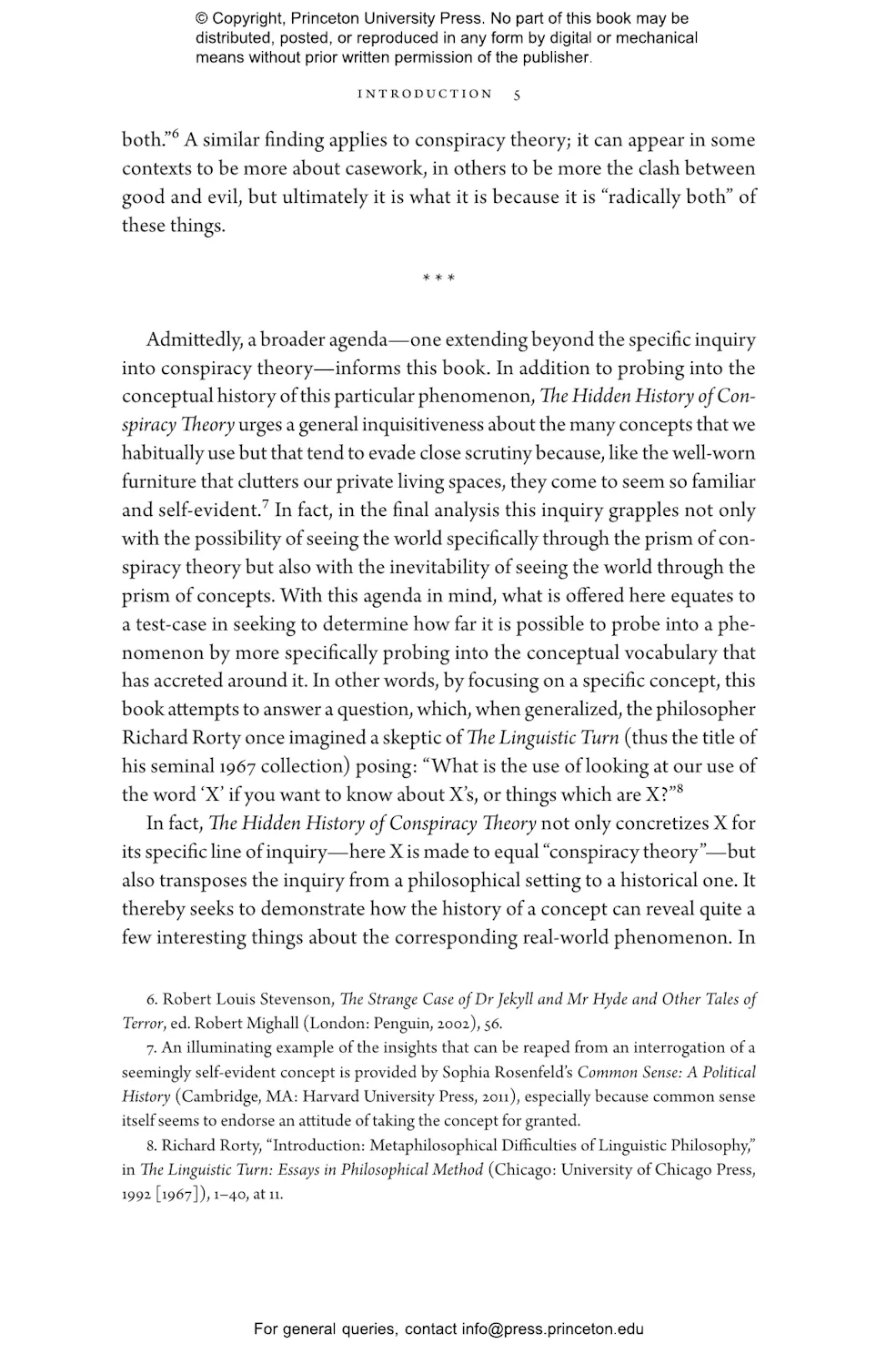 The Hidden History of Conspiracy Theory | Princeton University Press
