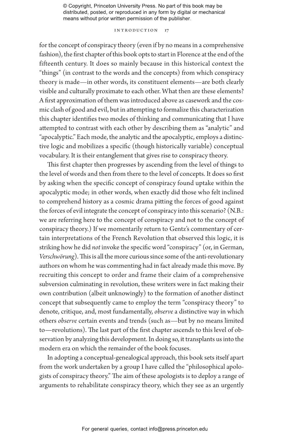 The Hidden History of Conspiracy Theory | Princeton University Press