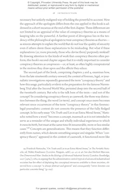 The Hidden History of Conspiracy Theory | Princeton University Press
