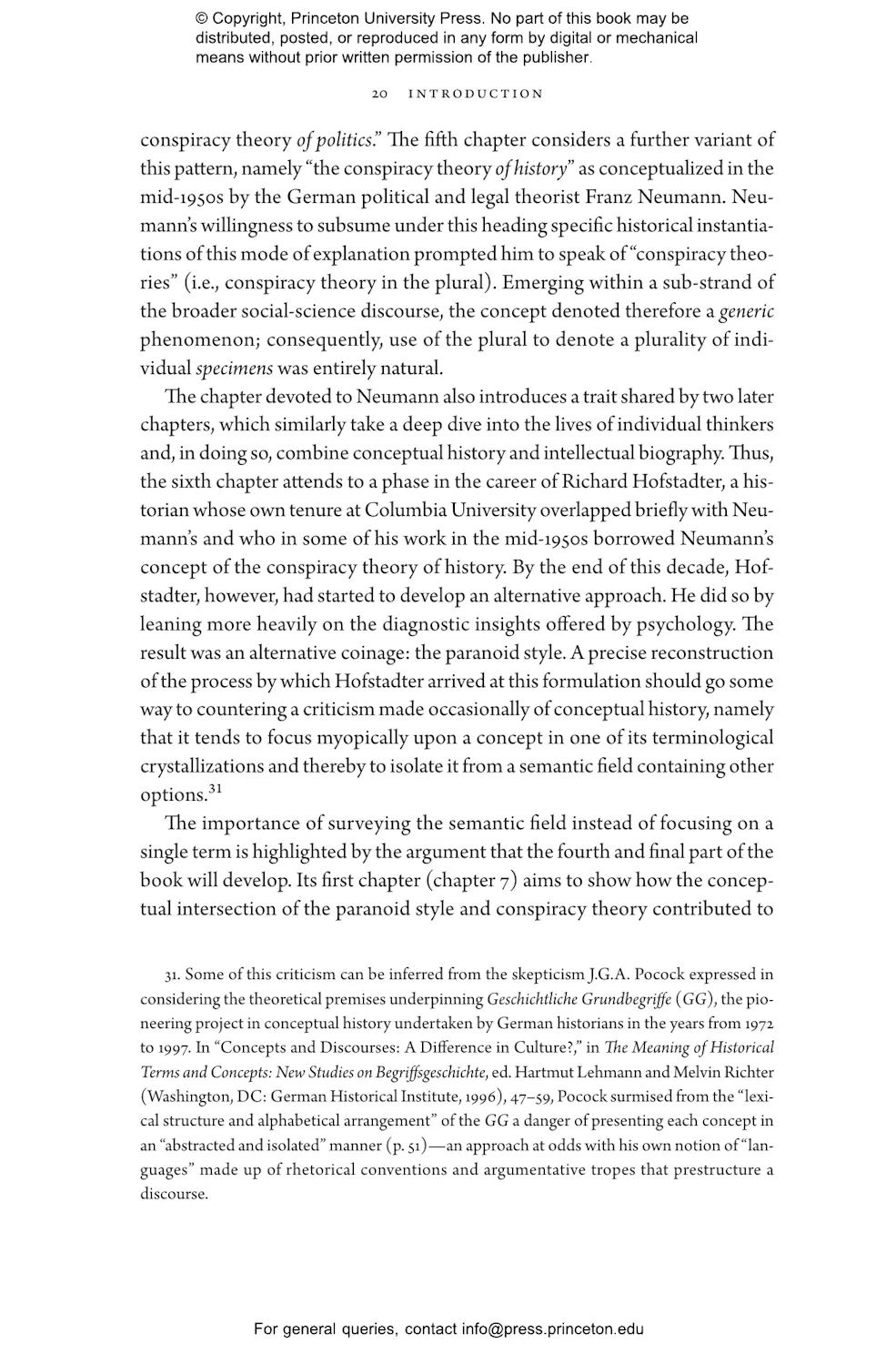 The Hidden History of Conspiracy Theory | Princeton University Press