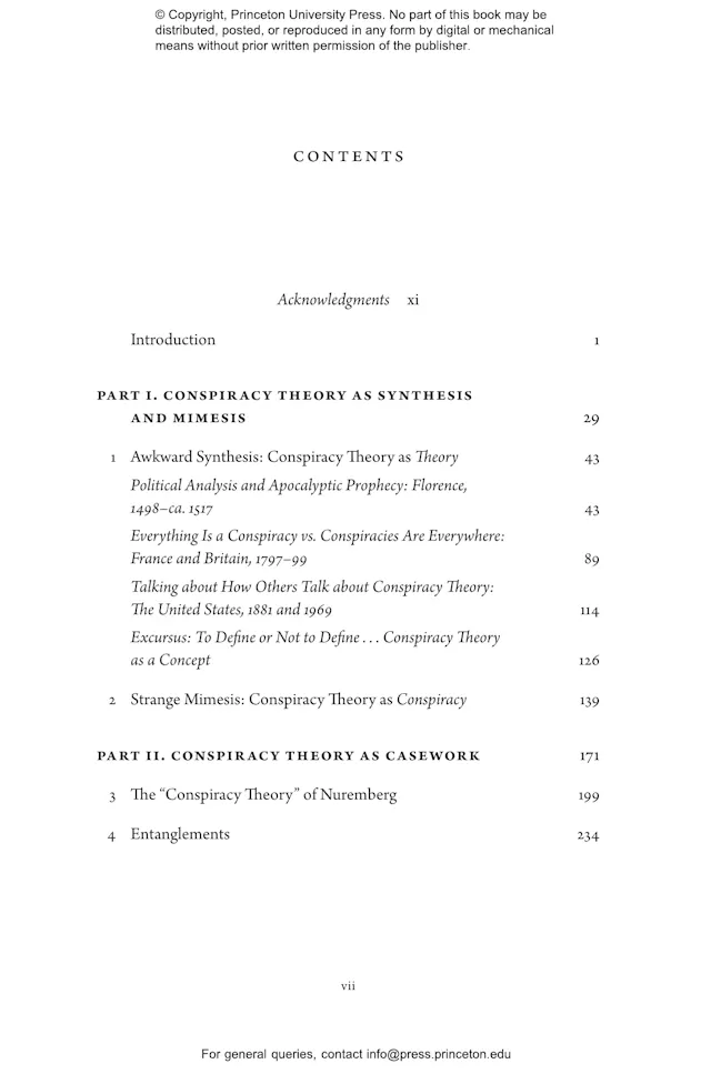 The Hidden History of Conspiracy Theory | Princeton University Press