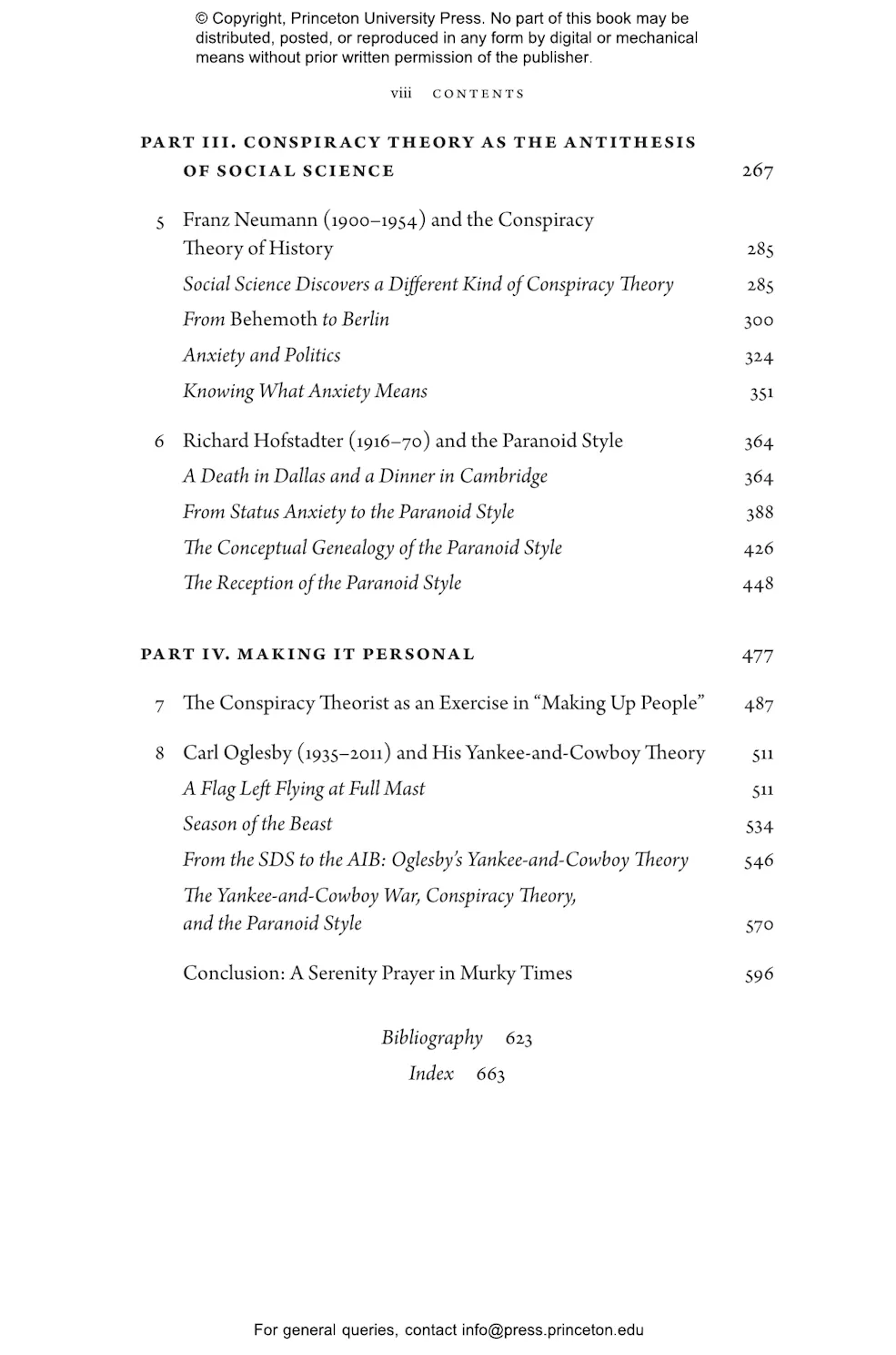 The Hidden History of Conspiracy Theory | Princeton University Press
