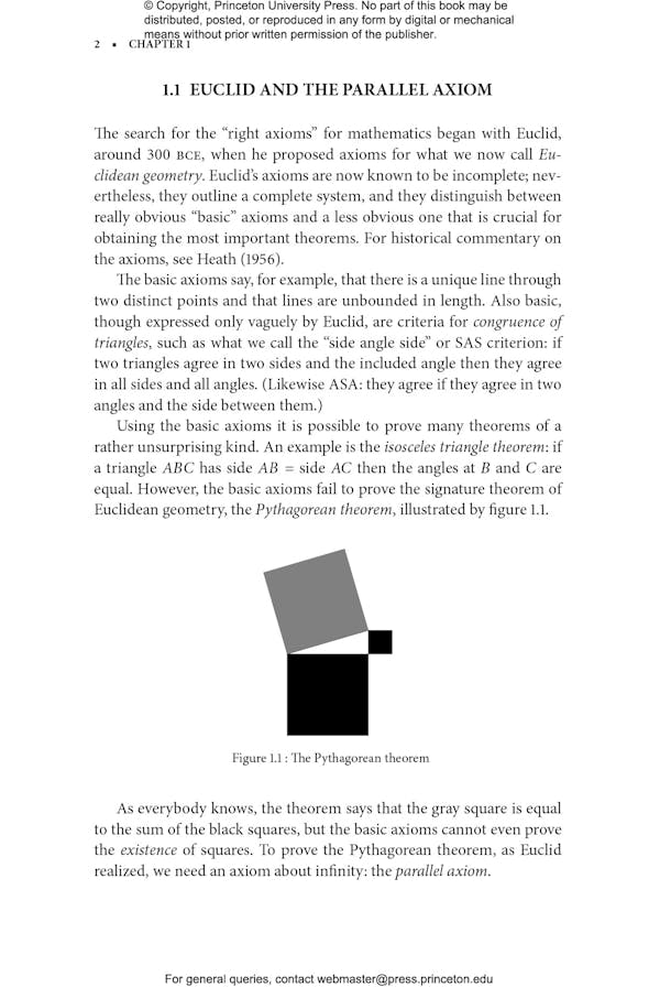 Reverse Mathematics | Princeton University Press