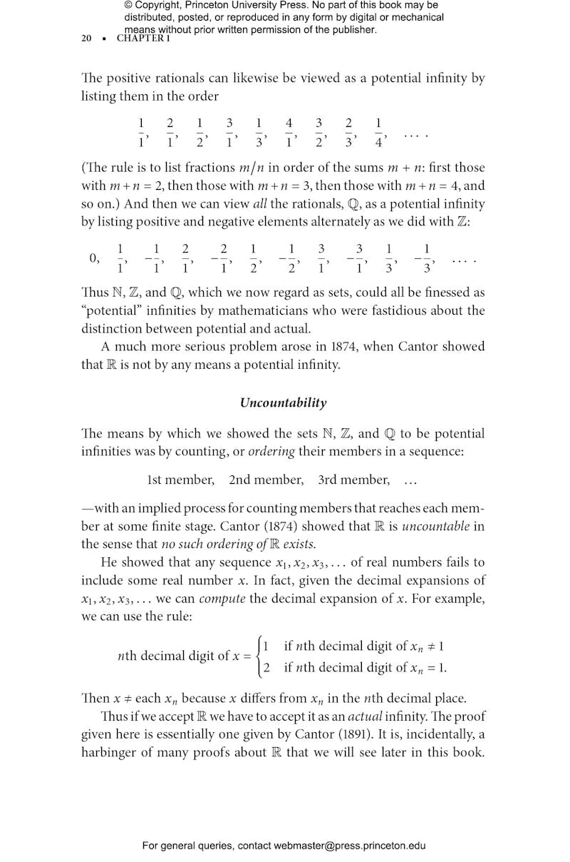 Reverse Mathematics | Princeton University Press