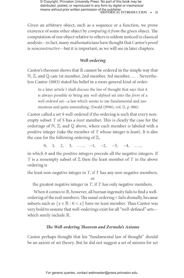 Reverse Mathematics | Princeton University Press