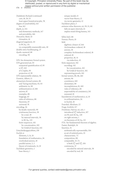 Reverse Mathematics | Princeton University Press