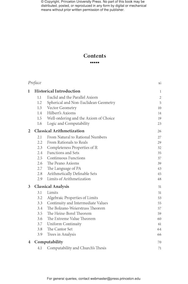 Reverse Mathematics | Princeton University Press