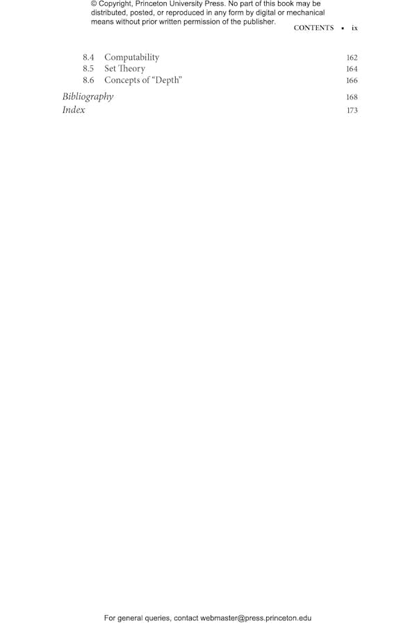 Reverse Mathematics | Princeton University Press