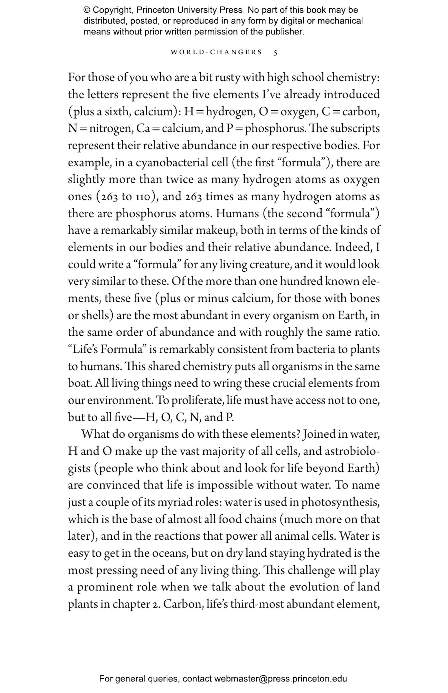 Elemental | Princeton University Press