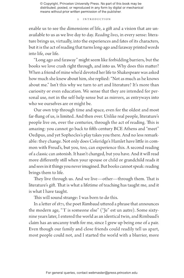 The Lives of Literature | Princeton University Press