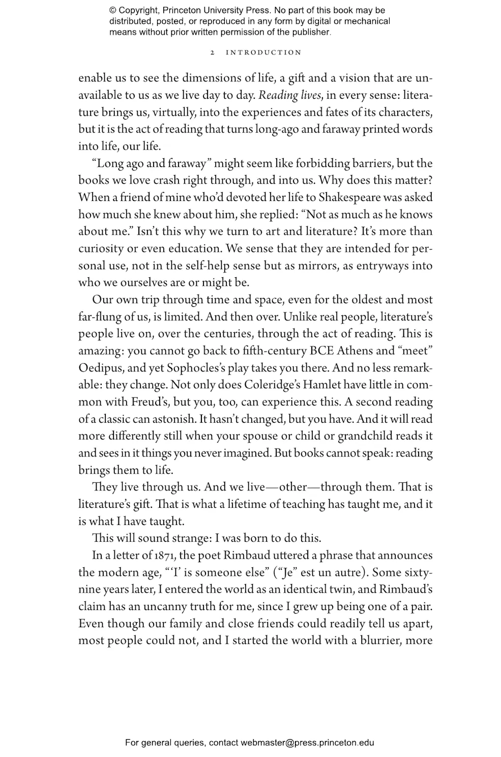 The Lives of Literature | Princeton University Press