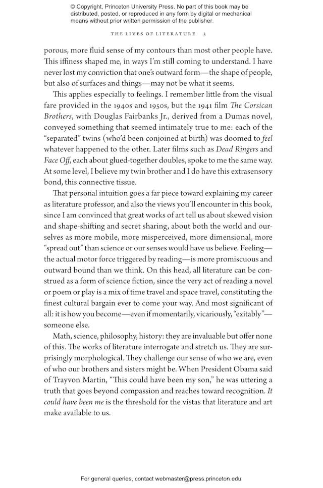 The Lives of Literature | Princeton University Press