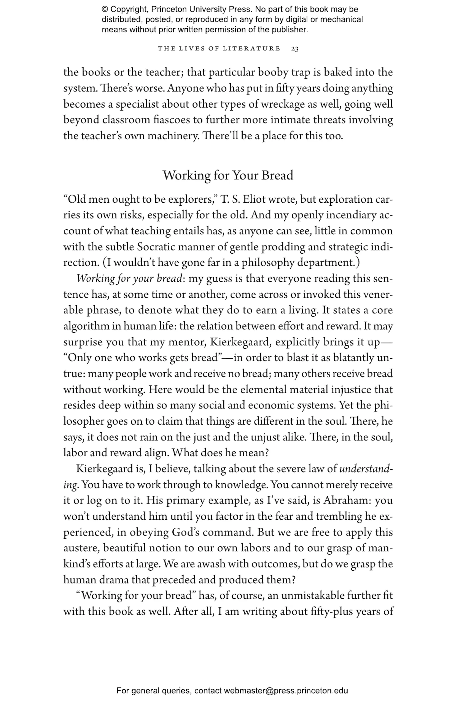 The Lives of Literature | Princeton University Press