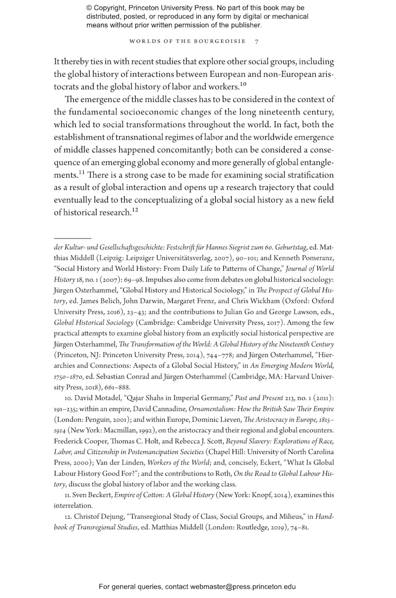 The Global Bourgeoisie | Princeton University Press