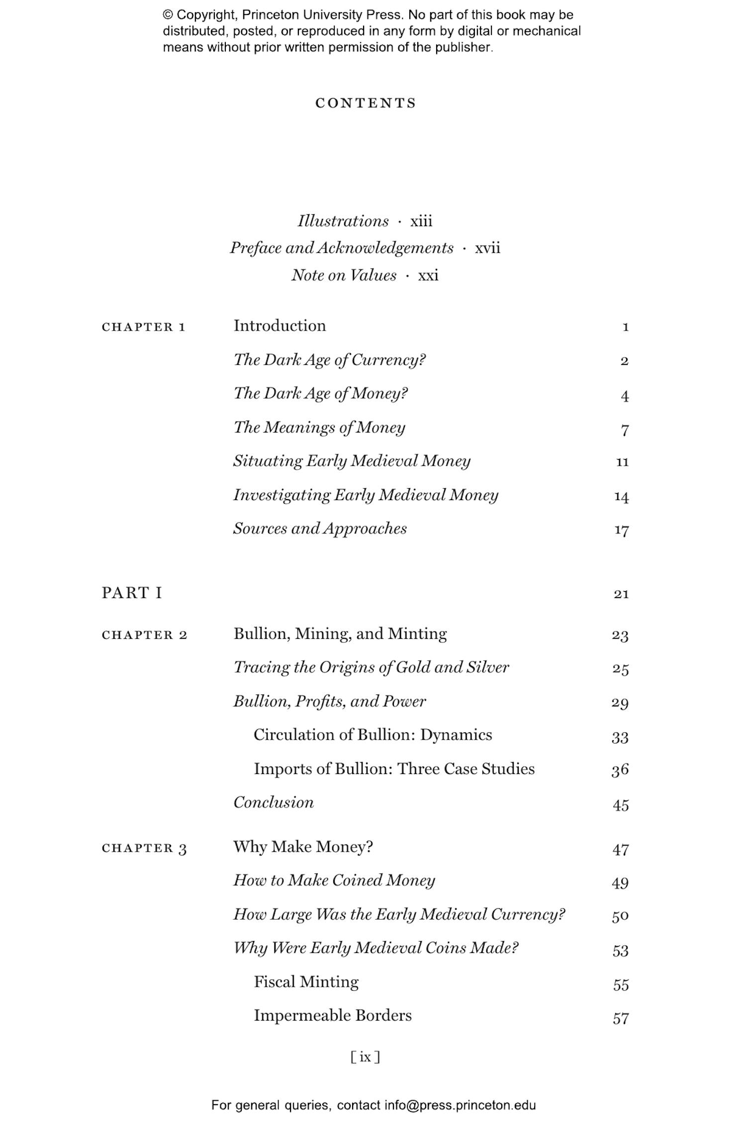 Making Money in the Early Middle Ages | Princeton University Press